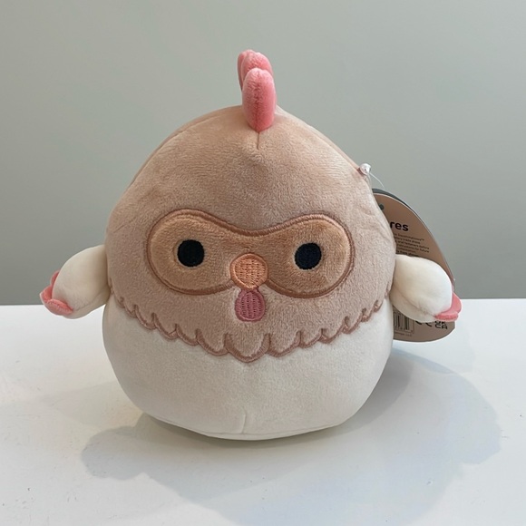 Squishmallows | Other | Nwt 5 Mackinney The Rooster Squishmallow Ultra ...